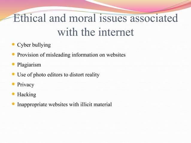 Ethics of technology | PPTX