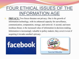 Ethics of technology | PPTX