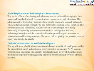 Ethics Of Technology / understanding of Dharma | PPT