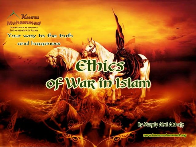 Ethics of war in islam | PPT