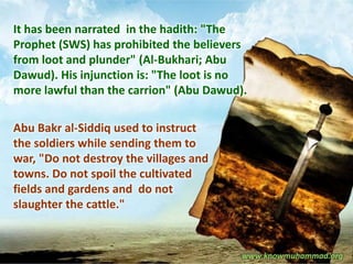 Ethics of war in islam | PPT