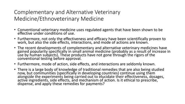 Ethics on Veterinary bio-medical sciences.pptx