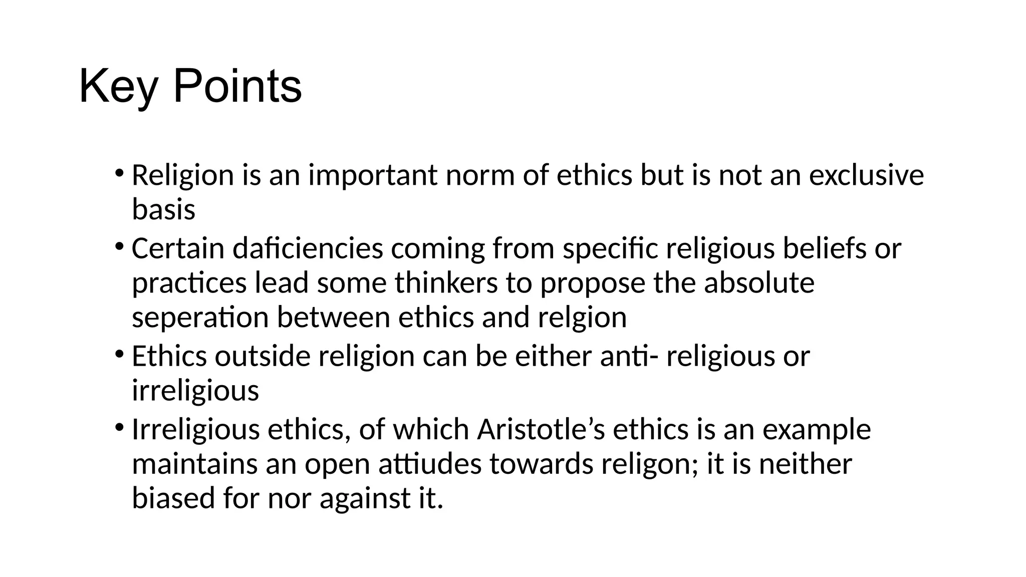 ETHICS OUTSIDE RELIGION ethics outside religion.pptx