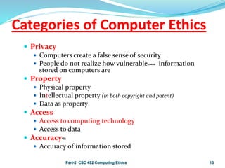 Ethics Part-2-new1.pptx | Business | Business and Finance