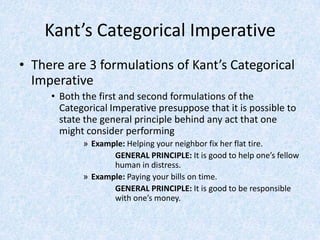 Ethics, Part 2 | PPTX | Law