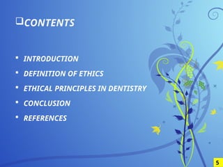 Ethics and Jurisprudence in dentistry .pptx