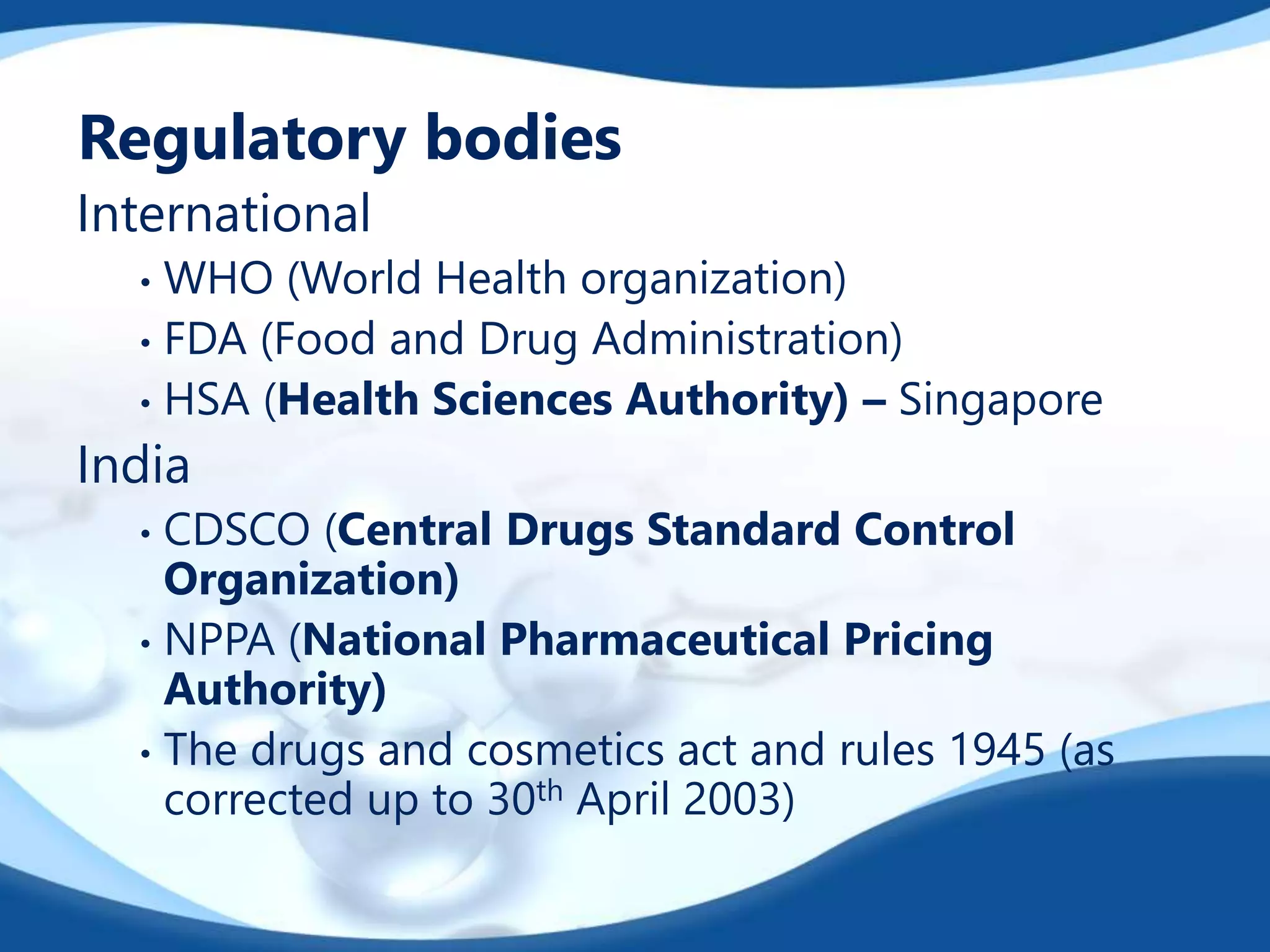 Ethics & pharmaceutical industry | PPTX
