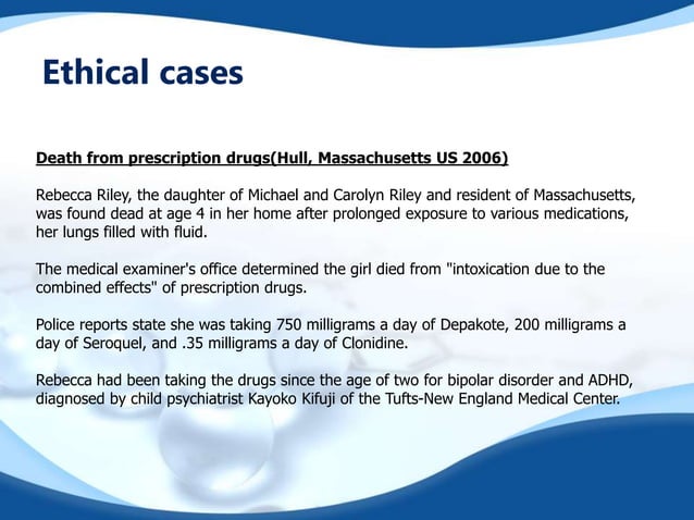 Ethics & pharmaceutical industry | PPTX