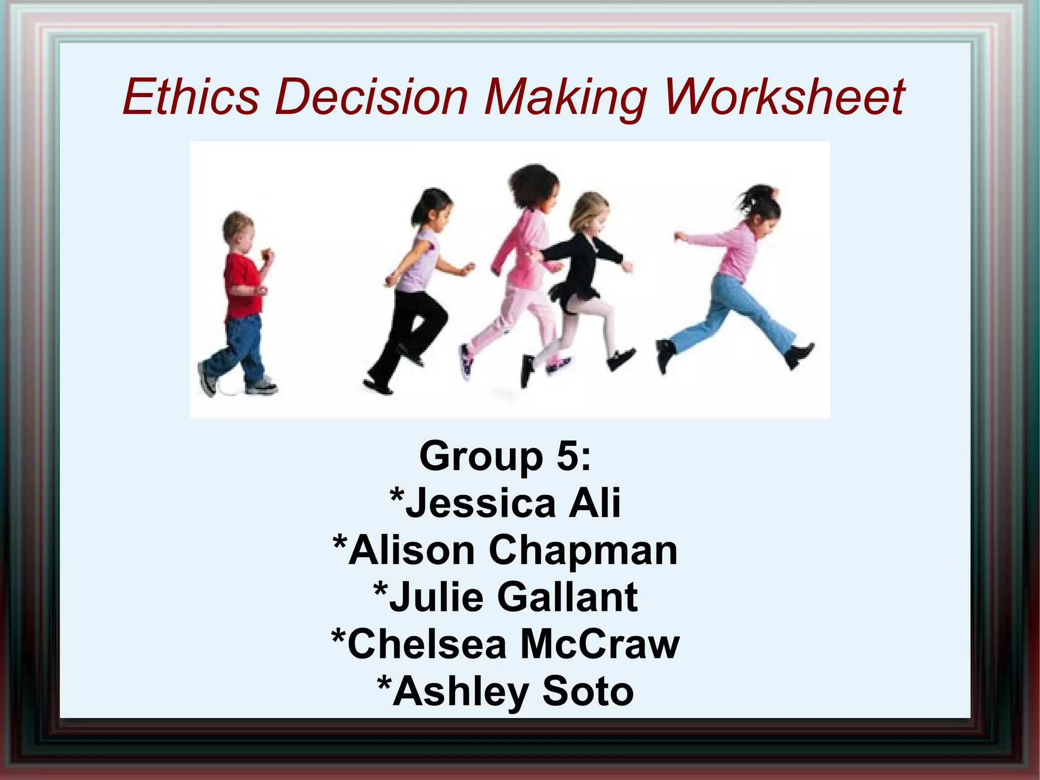 Ethics powerpoint dfst | ODP