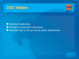 IOC CSR ACTIVITIES ( CSR OF IOC) | PDF