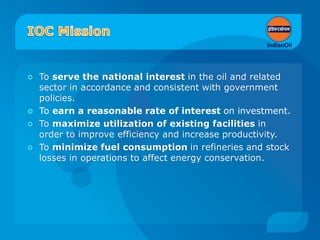 IOC CSR ACTIVITIES ( CSR OF IOC) | PDF