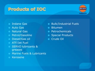 IOC CSR ACTIVITIES ( CSR OF IOC) | PDF
