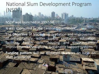 URBAN POVERTY | PPTX