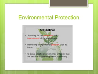 Environment Protection and Fundamental rights | PPTX