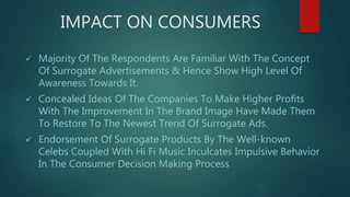 Surrogate Advertisement | PDF