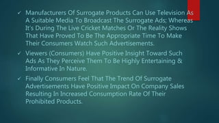 Surrogate Advertisement | PDF