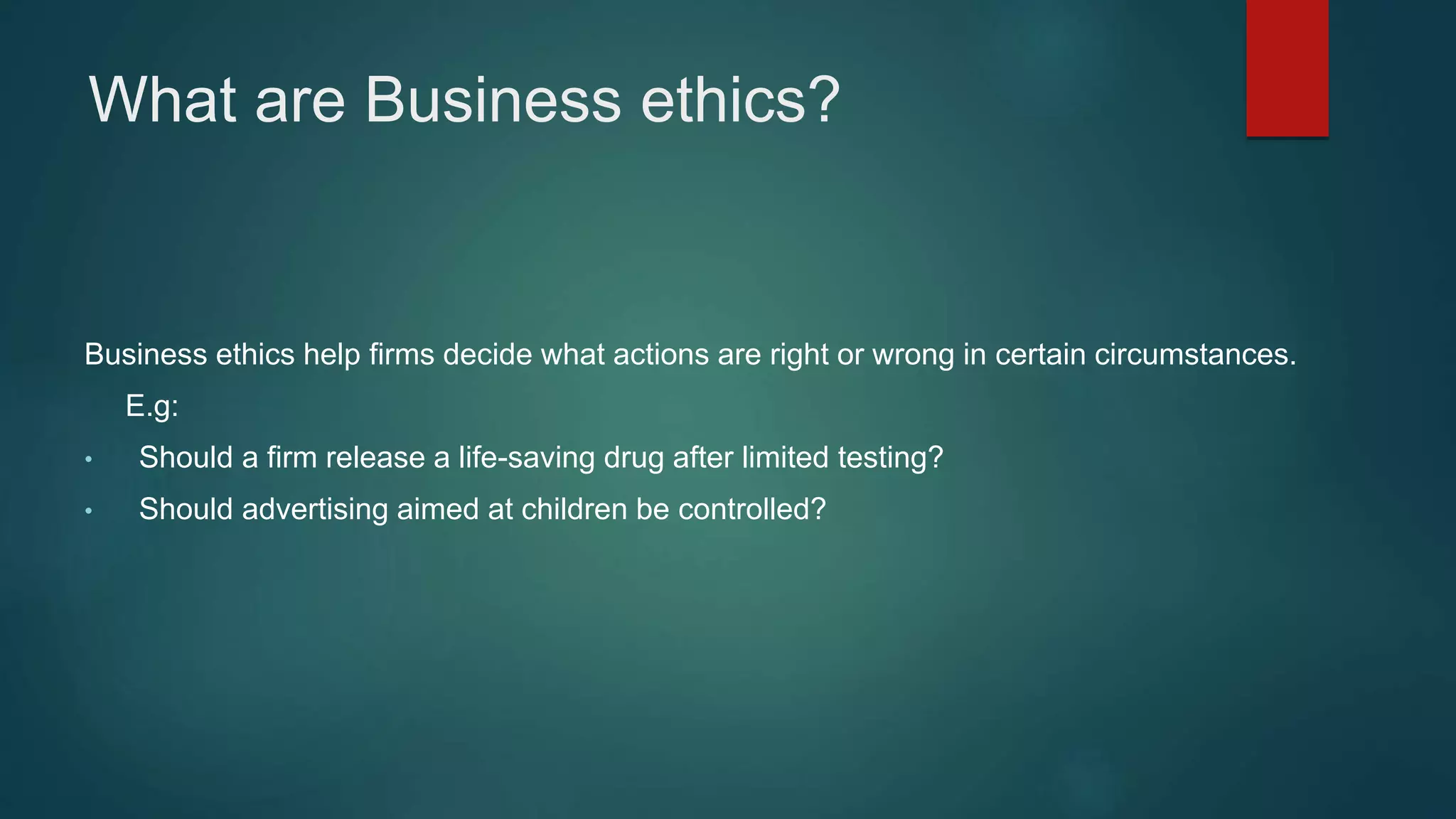 Business Ethics PPT | PPTX