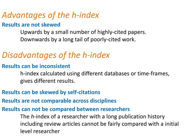 Research Metrics - Part 1 | PPTX
