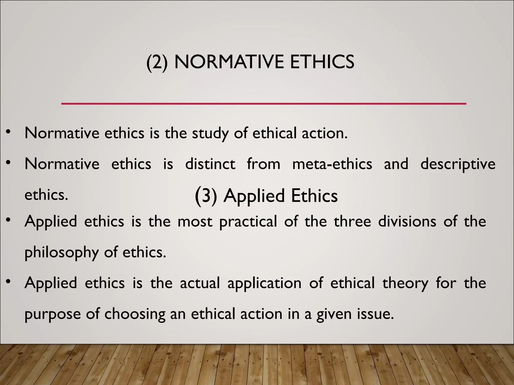 INTRODUCTION TO ETHICS | PPT
