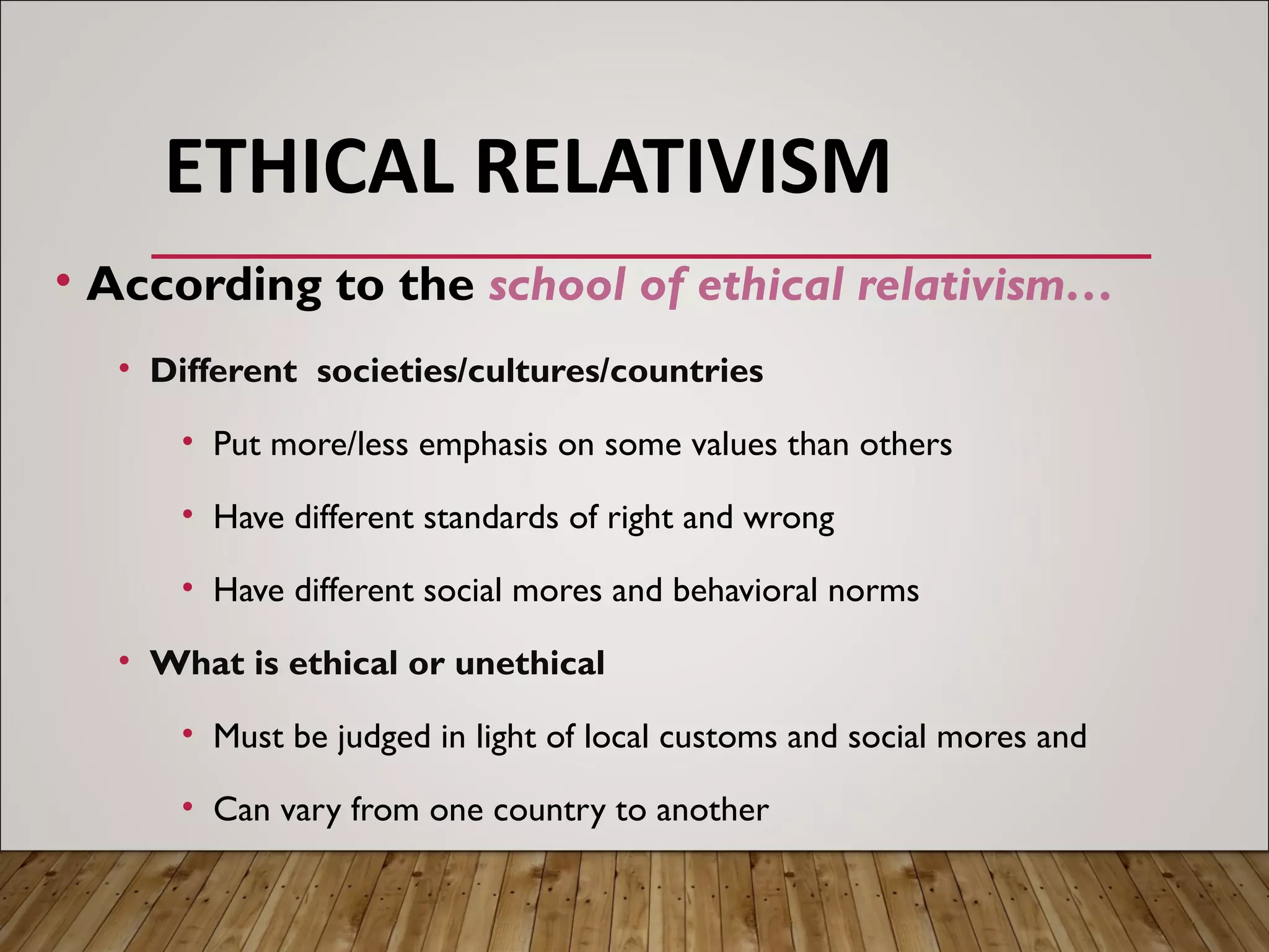INTRODUCTION TO ETHICS | PPT