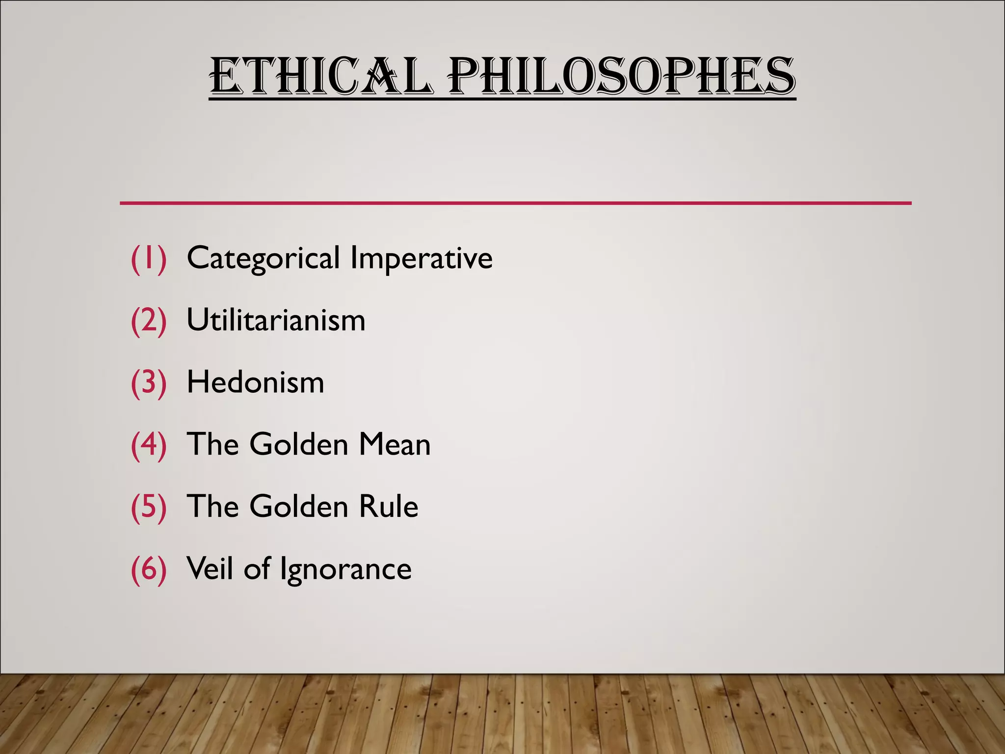INTRODUCTION TO ETHICS | PPT