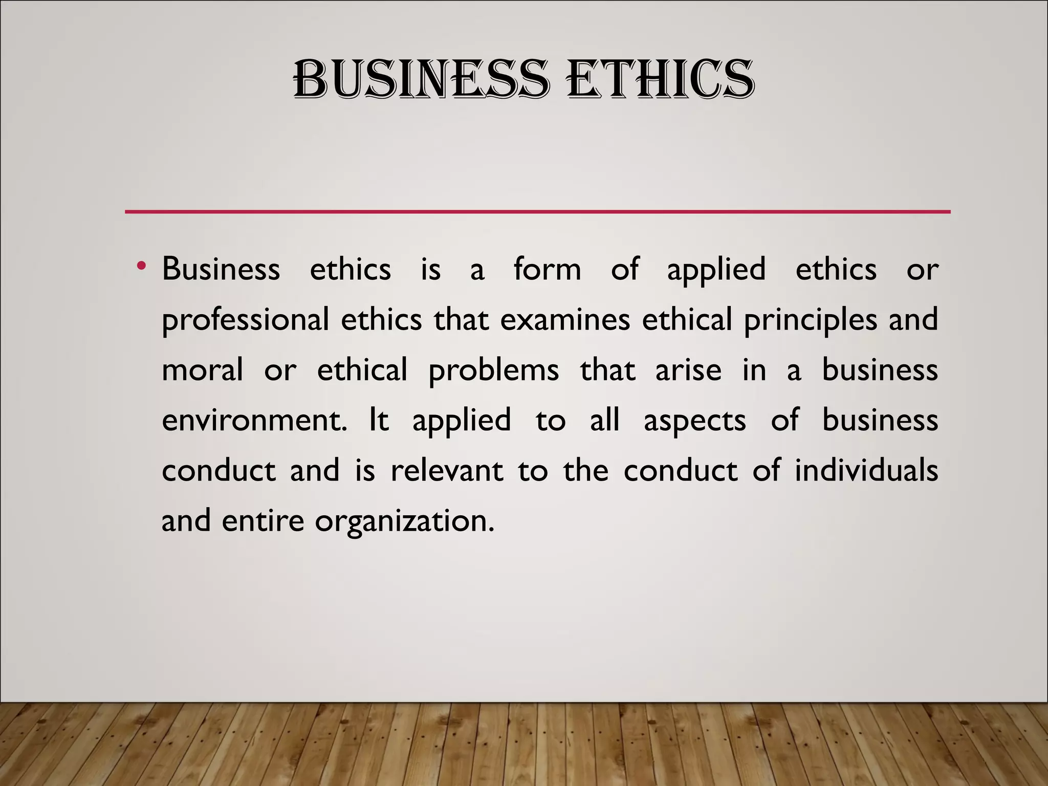INTRODUCTION TO ETHICS | PPT