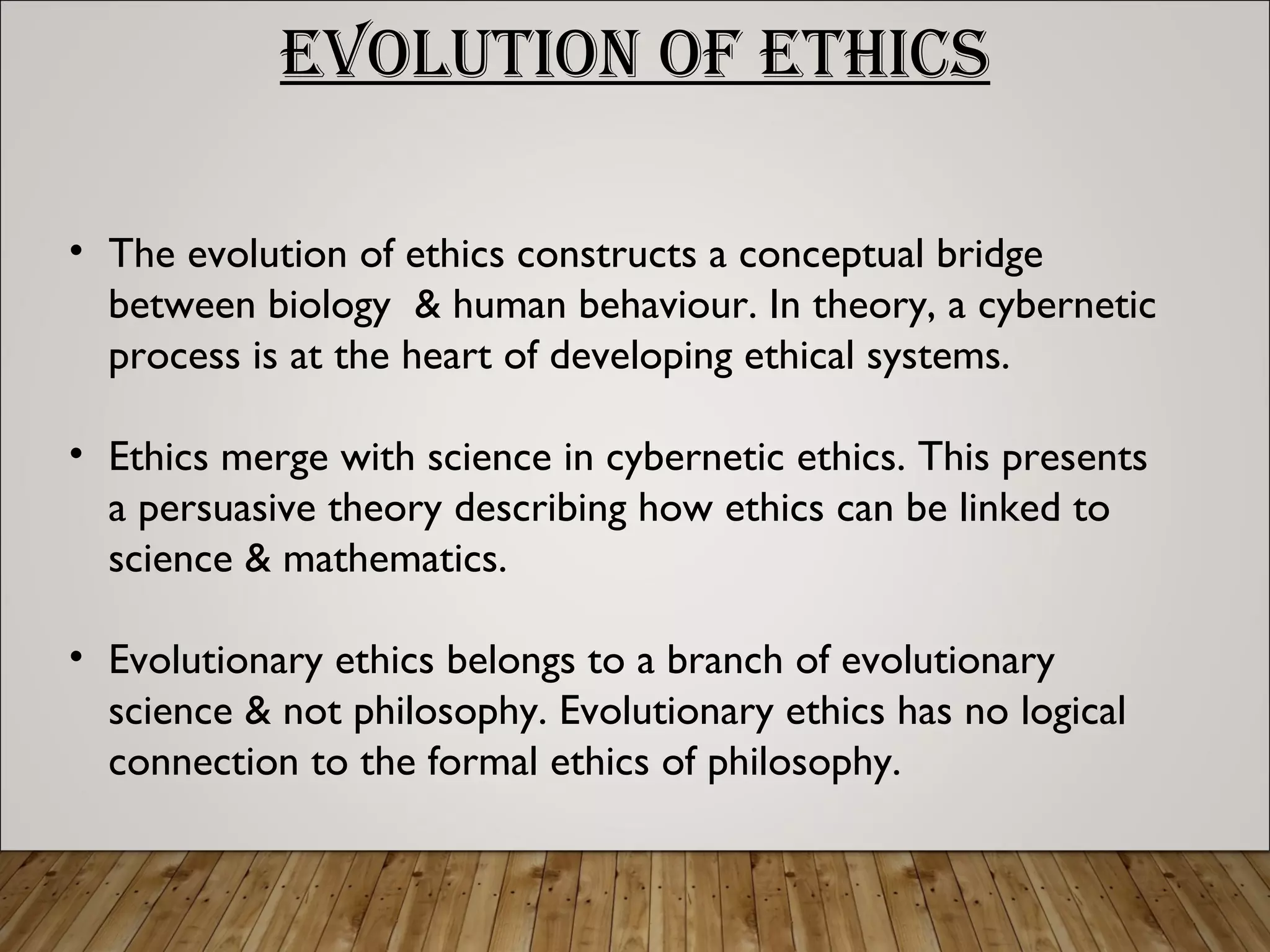 INTRODUCTION TO ETHICS | PPT | Business | Business and Finance