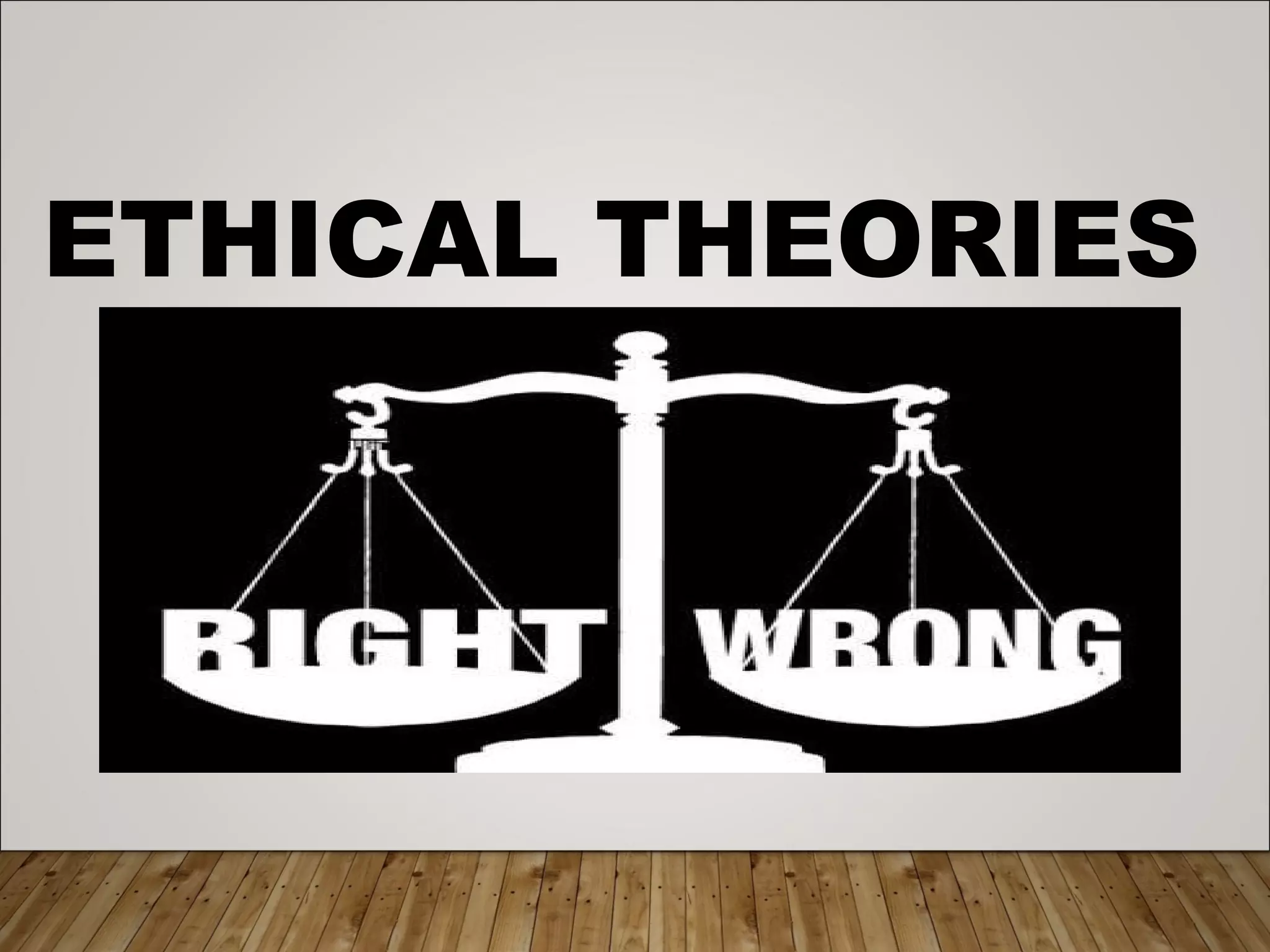 INTRODUCTION TO ETHICS | PPT