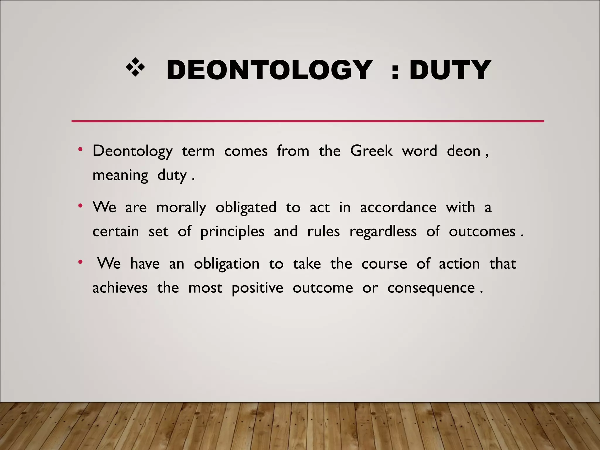 INTRODUCTION TO ETHICS | PPT