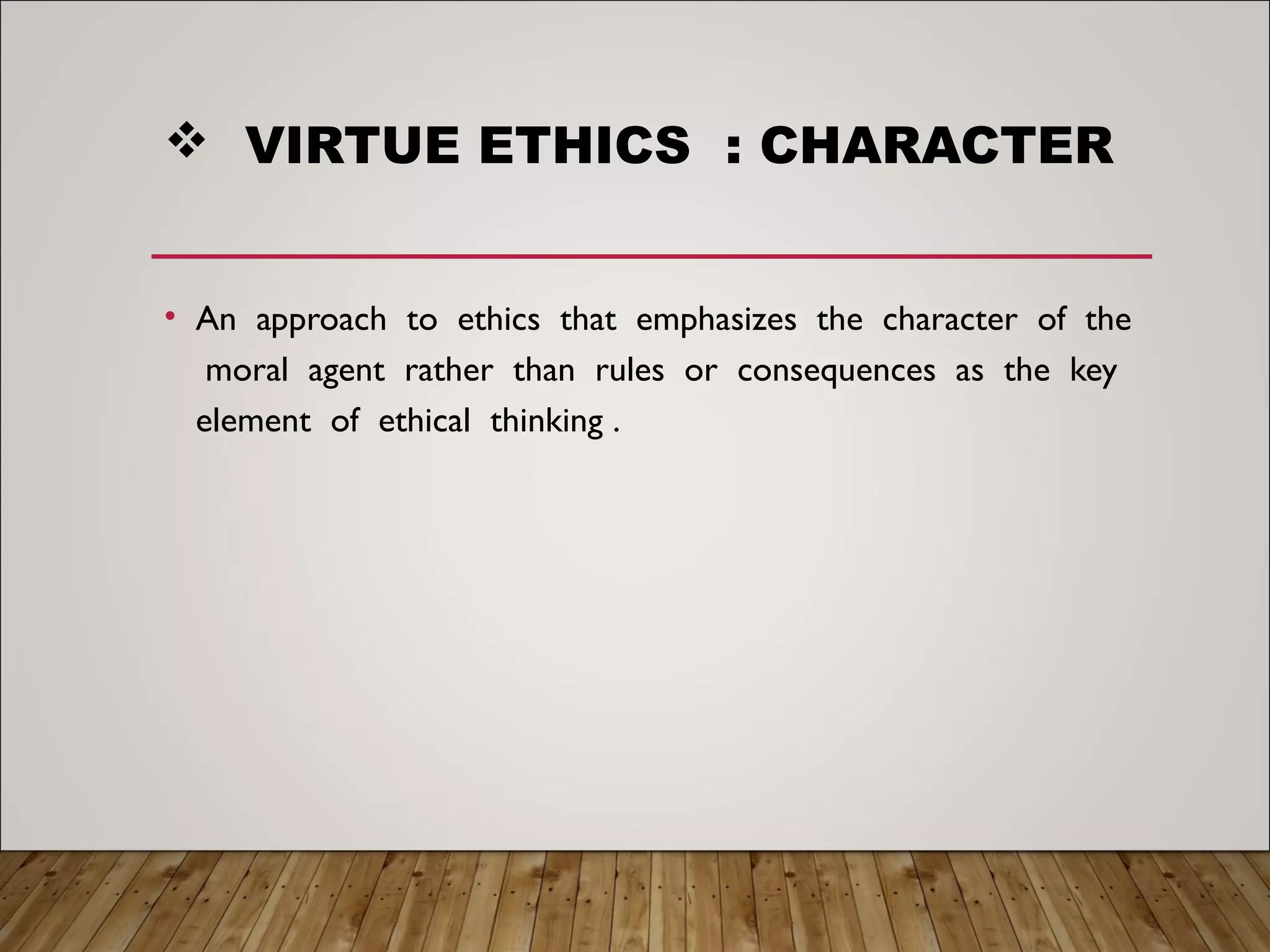 INTRODUCTION TO ETHICS | PPT