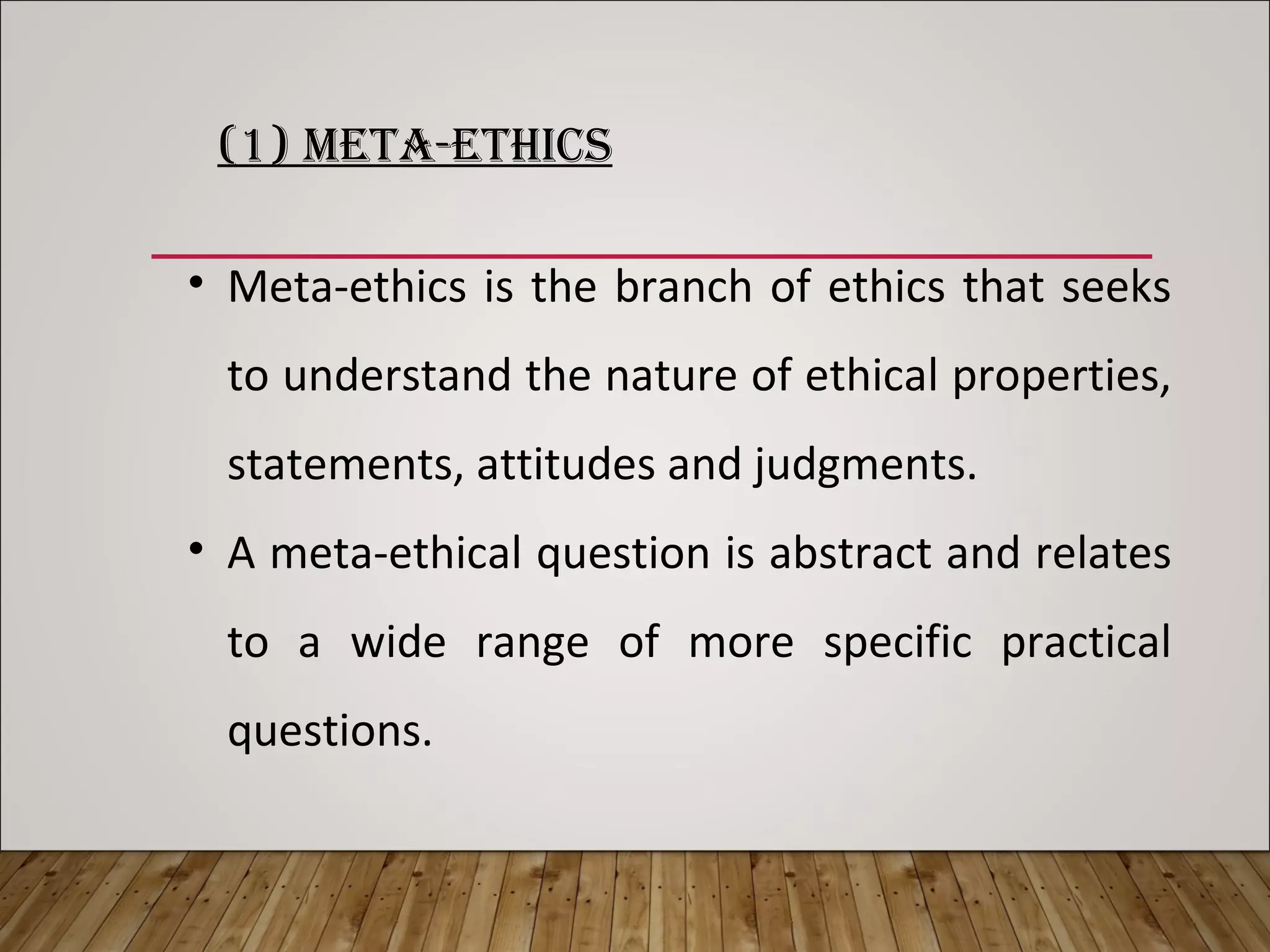 INTRODUCTION TO ETHICS | PPT