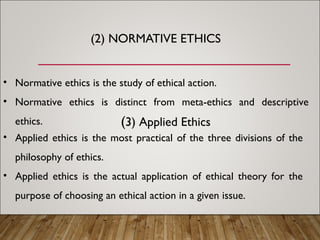 INTRODUCTION TO ETHICS | PPT