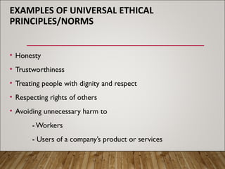 INTRODUCTION TO ETHICS | PPT