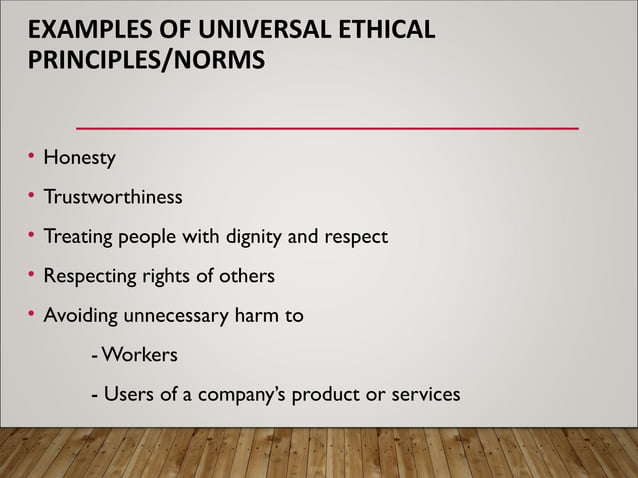 INTRODUCTION TO ETHICS | PPT | Business | Business and Finance