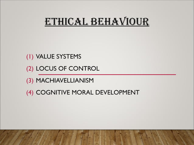 INTRODUCTION TO ETHICS | PPT | Business | Business and Finance