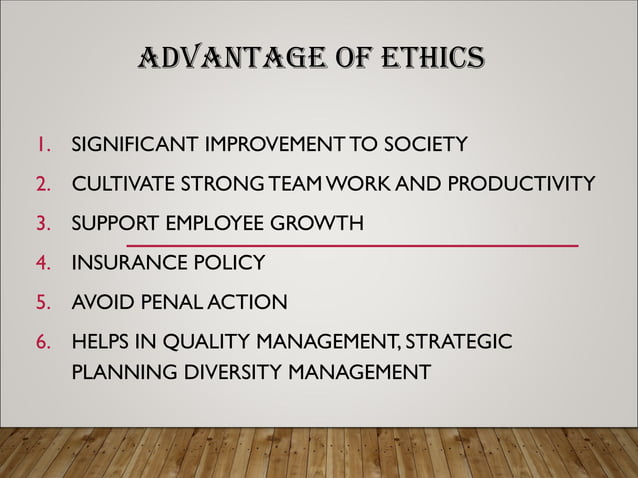 INTRODUCTION TO ETHICS | PPT | Business | Business and Finance