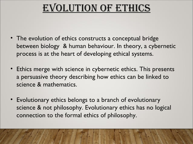 INTRODUCTION TO ETHICS | PPT | Business | Business and Finance