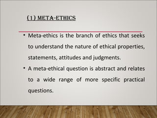 INTRODUCTION TO ETHICS | PPT