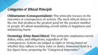 Characteristics and values Associated with Ethical Behavior | PPTX