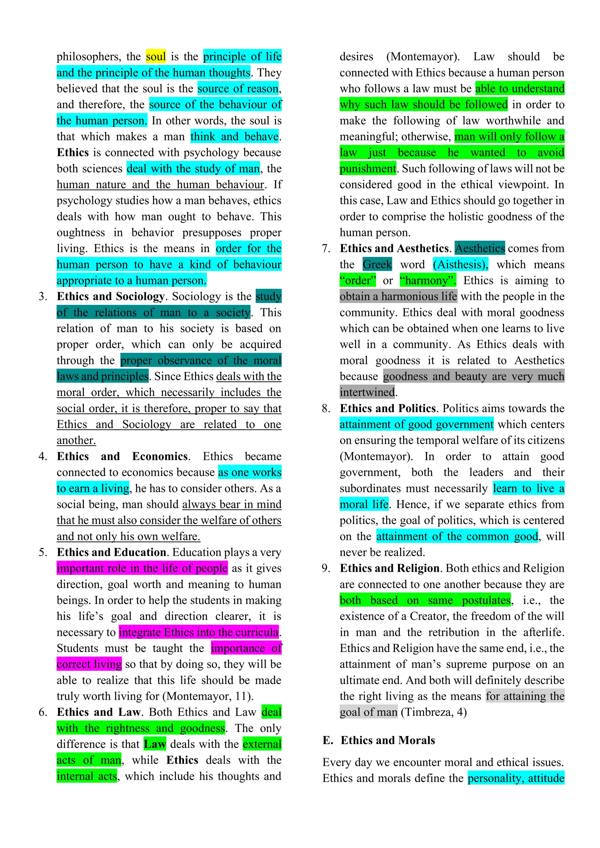 Ethics reviewer that help you to easy review this highlights | PDF