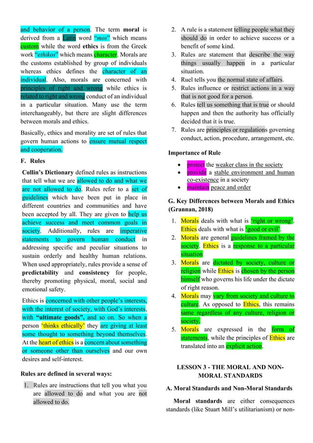 Ethics reviewer that help you to easy review this highlights | PDF
