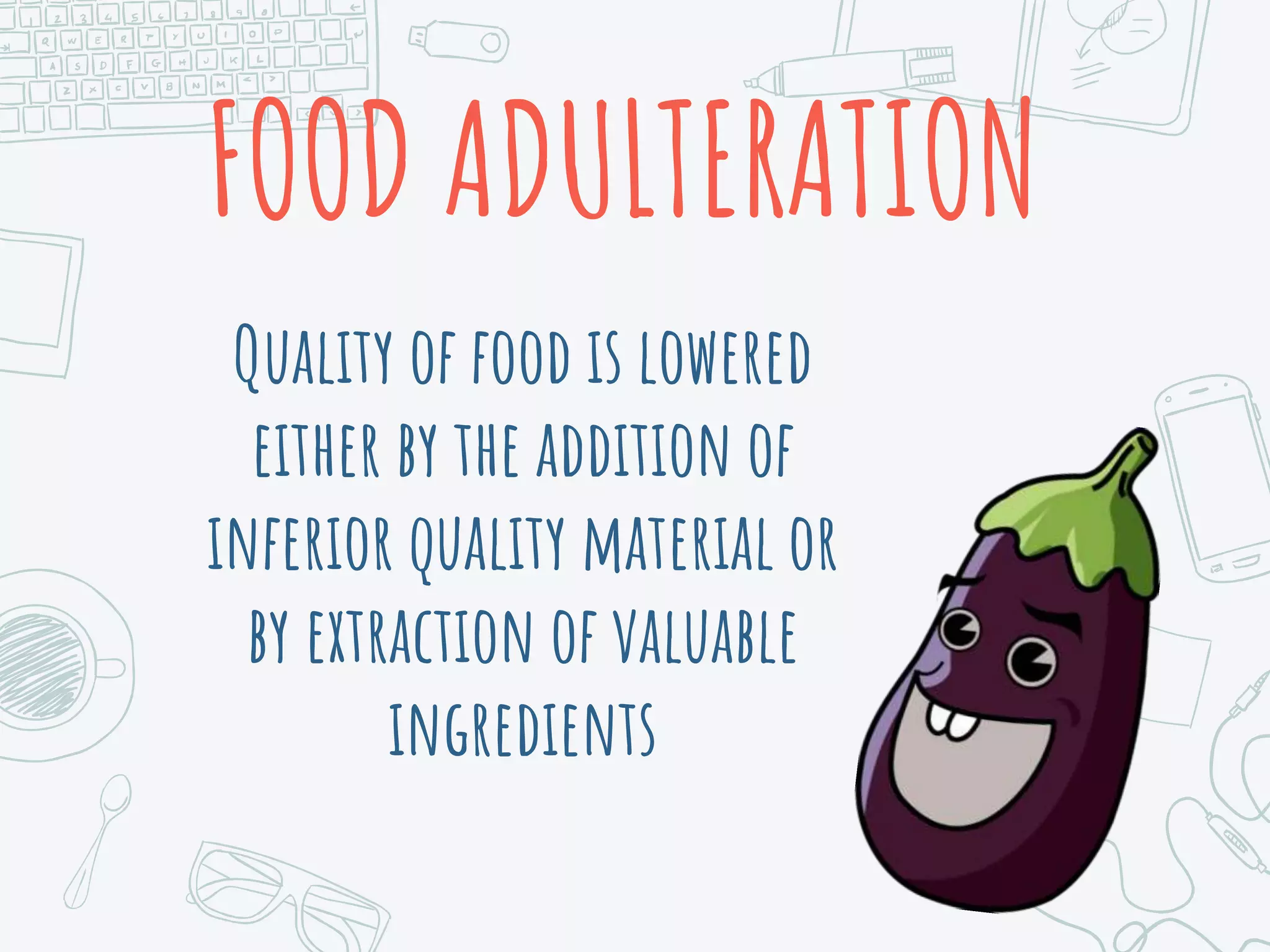 Food adulteration in india | PPTX