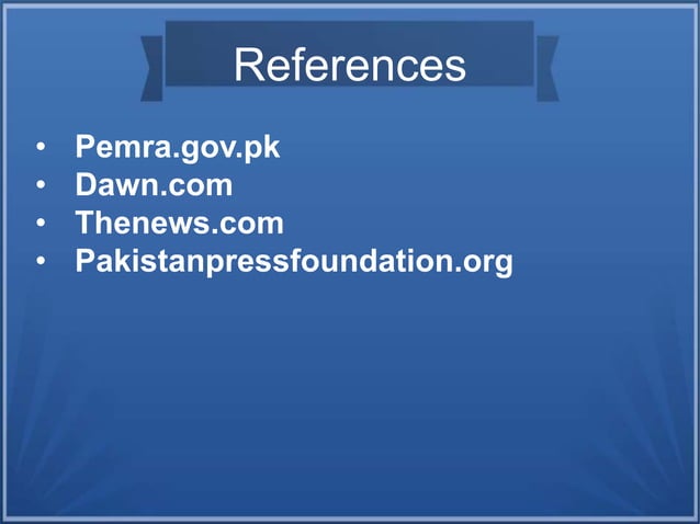 PEMRA electronic media code of conduct | PPTX | Media Industry | Industries