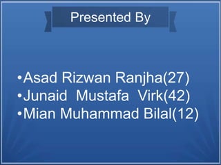 PEMRA electronic media code of conduct | PPTX