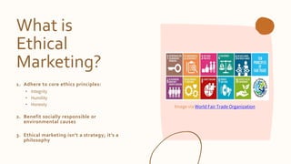 Ethics & Ethical Dilemmas in Marketing | PPTX