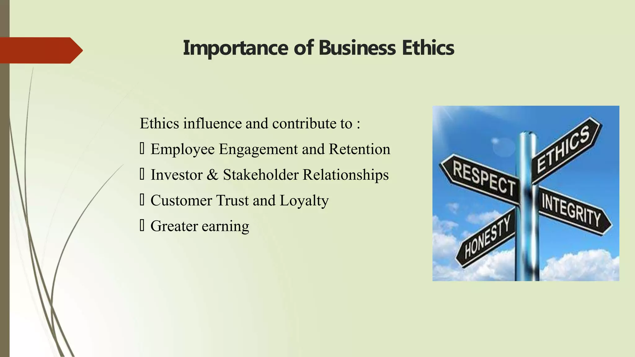 ethics presentation.pptx | Business | Business and Finance