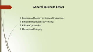 ethics presentation.pptx | Business | Business and Finance
