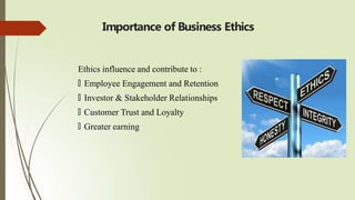 ethics presentation.pptx | Business | Business and Finance