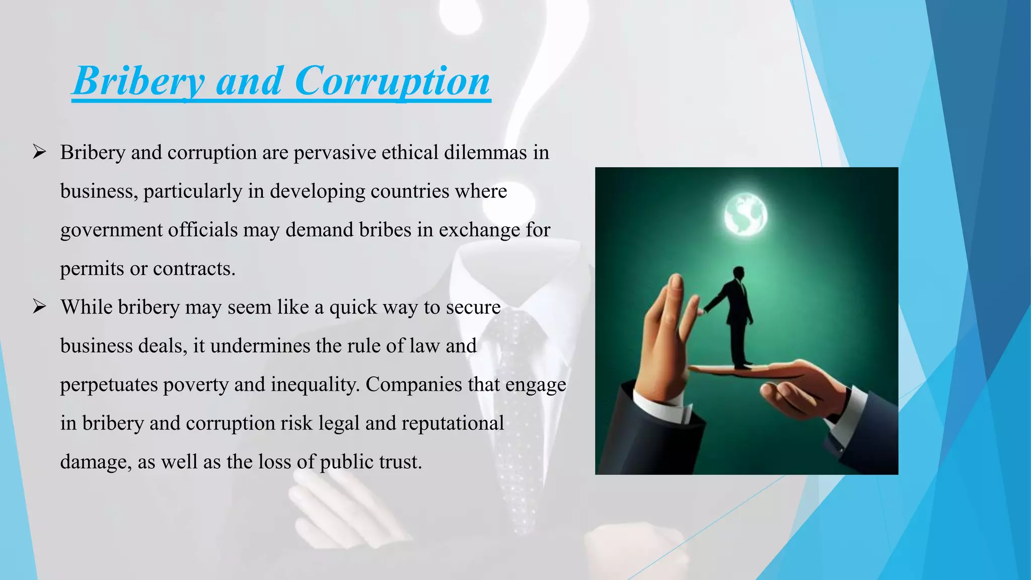 Ethical Dilemmas in Business | PPTX