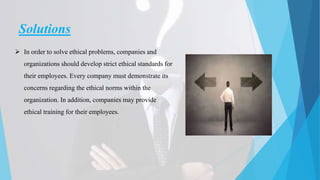 Ethical Dilemmas in Business | PPTX | Business | Business and Finance